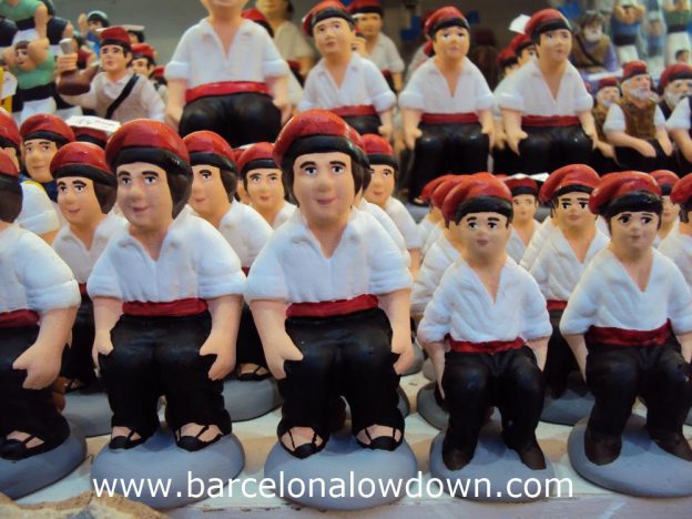 Curling One Out For Christmas ! - Barcelona Lowdown
