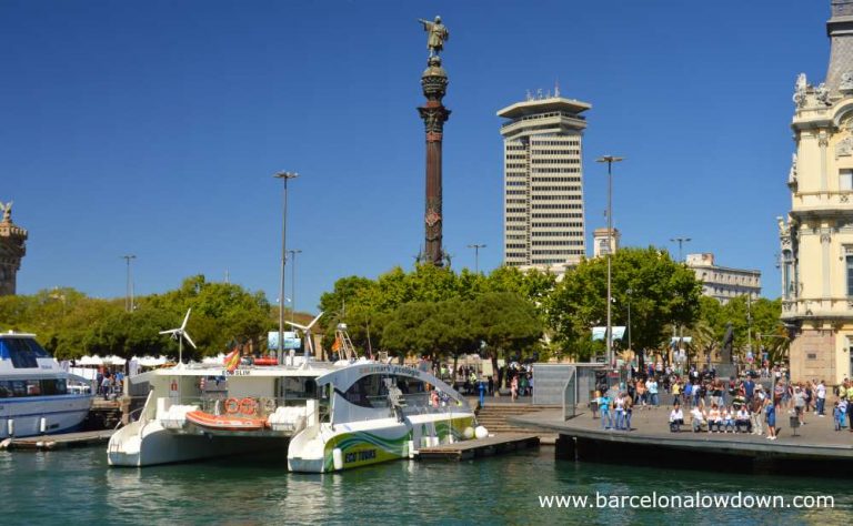 Christopher Columbus Monument and Viewpoint - Barcelona Lowdown