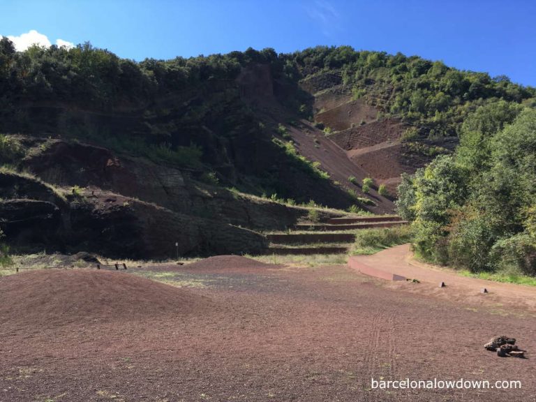 Visiting The Croscat Volcano (La Garrotxa Volcanic Zone) - Barcelona ...