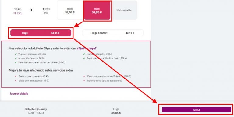 How To Book Spanish Train Tickets On The RENFE Website (Step-by-Step Guide)