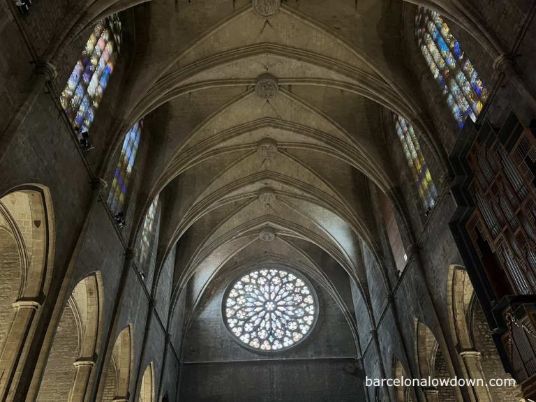 Basilica of Santa Maria del Pi (Visitors guide and history) - Barcelona ...