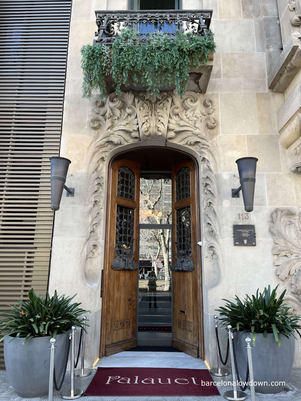 Casa Bonaventura Ferrer (El Palauet) - Barcelona Lowdown