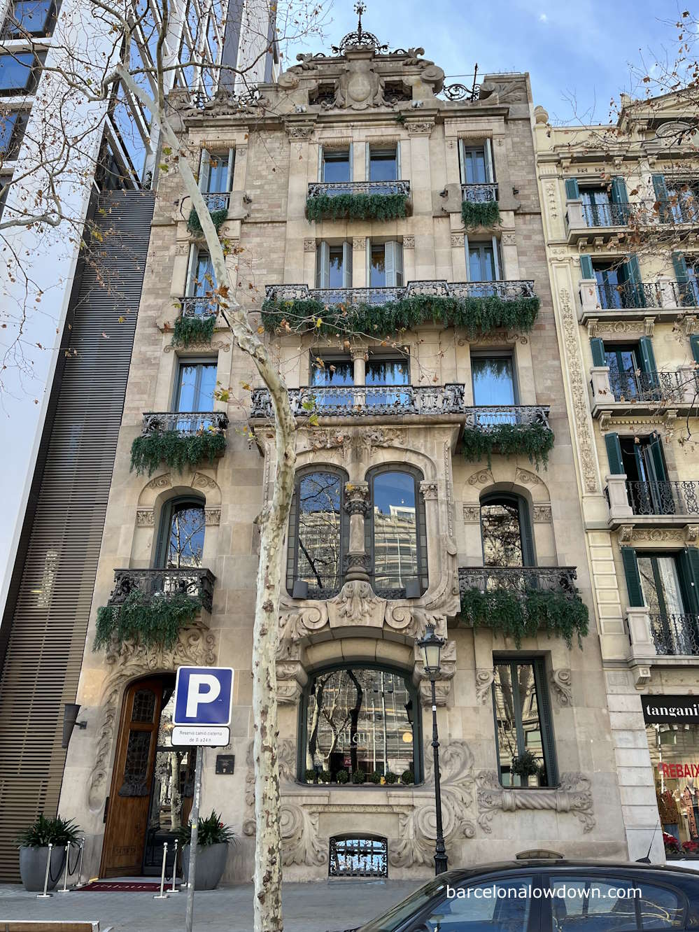 Casa Bonaventura Ferrer (El Palauet) - Barcelona Lowdown